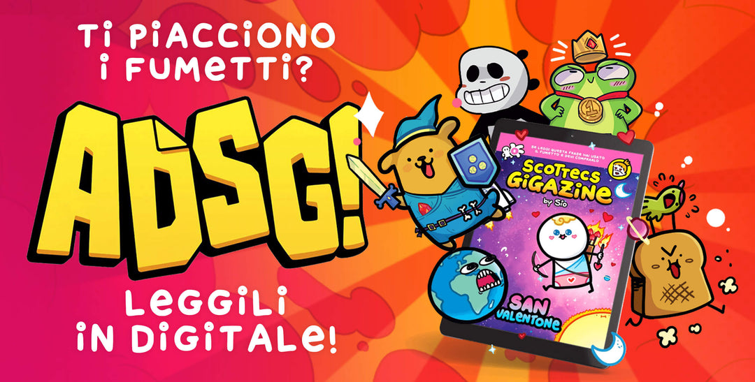 ADSG! - Abbonamento Digitale Scottecs Gigazine – Gigaciao