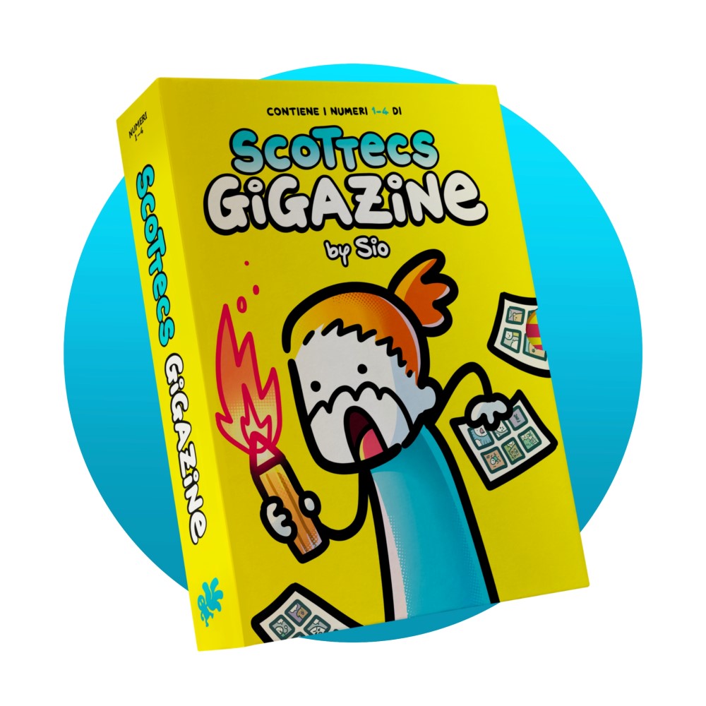 Scottecs Gigazine Cofanetto 1: Vol. 1-4 – Gigaciao