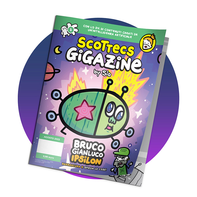 Scottecs Gigazine 2 - Bruco Gianluco Ipsilon – Gigaciao