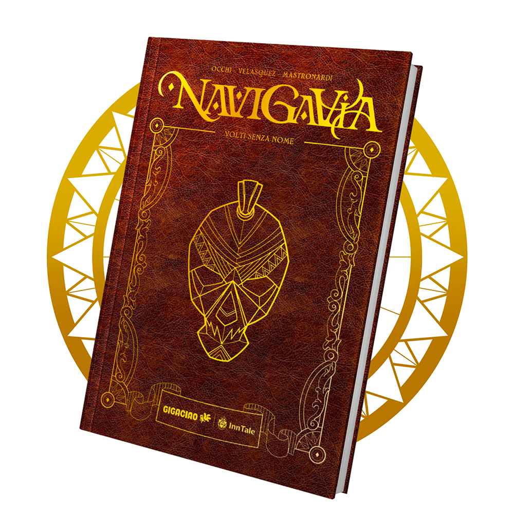 Navigavia n°1 - Volti senza nome Artist Edition – Gigaciao