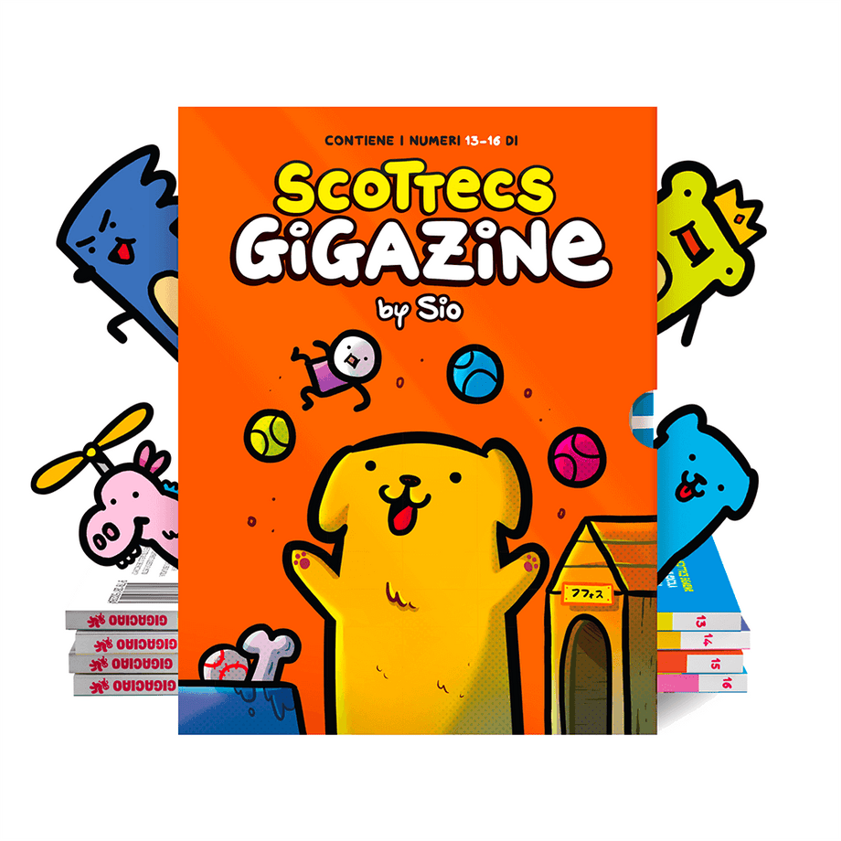 Scottecs Gigazine – Gigaciao