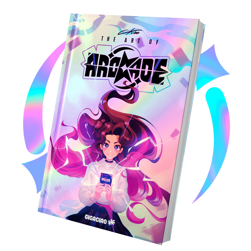 The Art of ArCKade - l'Artbook di CKibe Regular Edition – Gigaciao