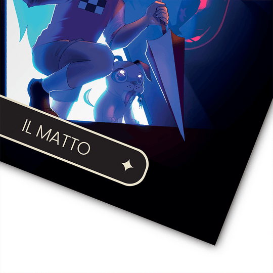 CKibe - Poster A3 "Il Matto" – Gigaciao