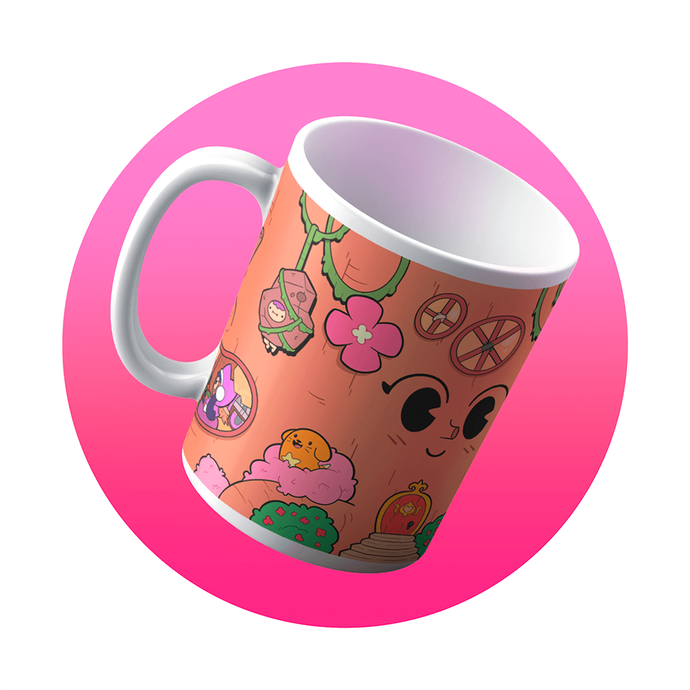 Tazza Mega Tree Majokko – Gigaciao